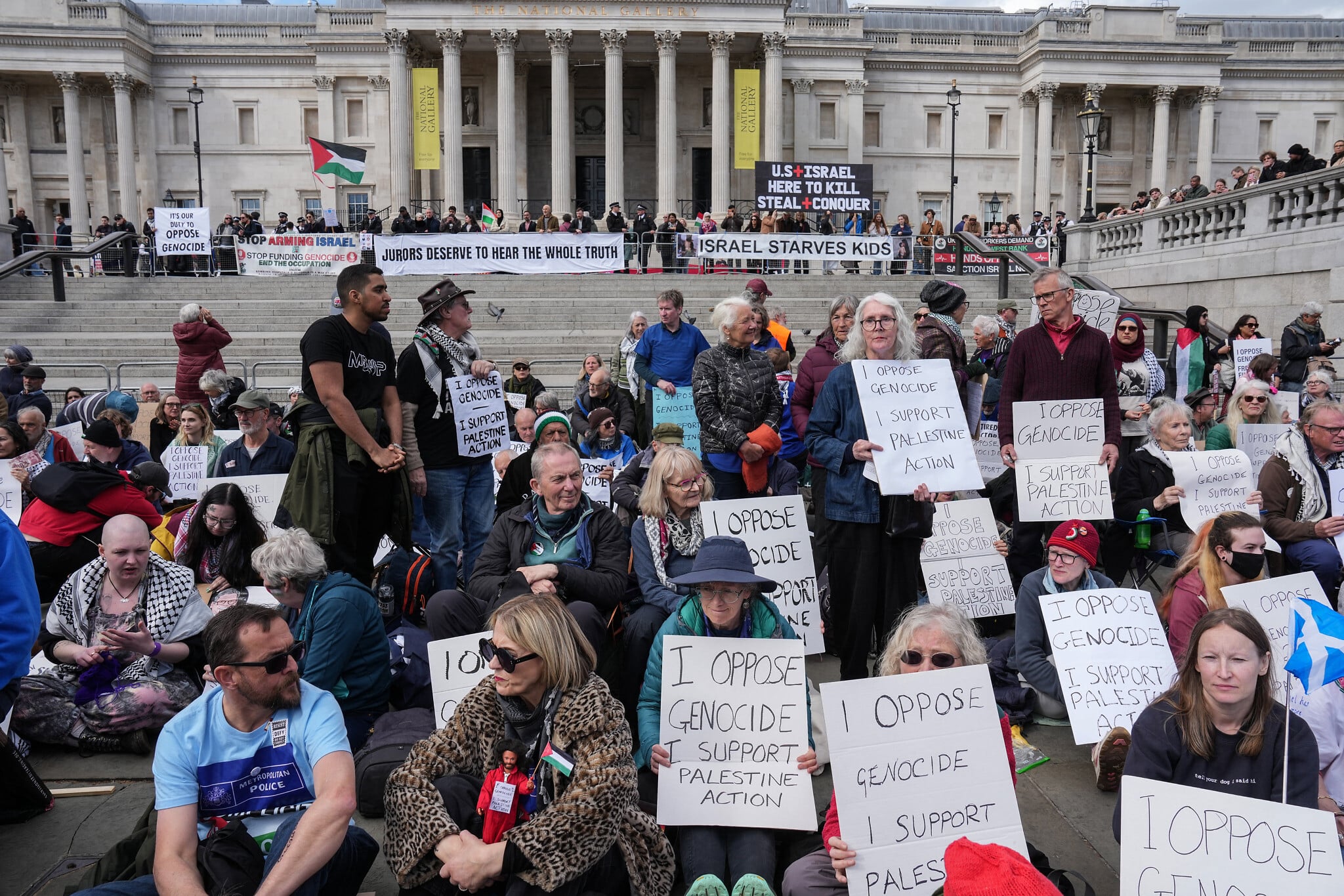 Four UK pro-Palestinian activists jailed for violent raid on Israeli ...