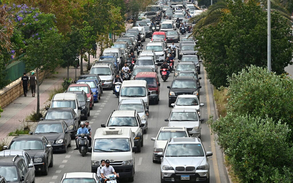 Oil prices soar after Hamas attack on Israel | The Times of Israel