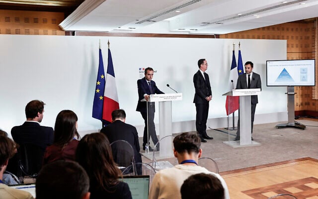 French official accuses Israeli firm of also meddling in elections in ...
