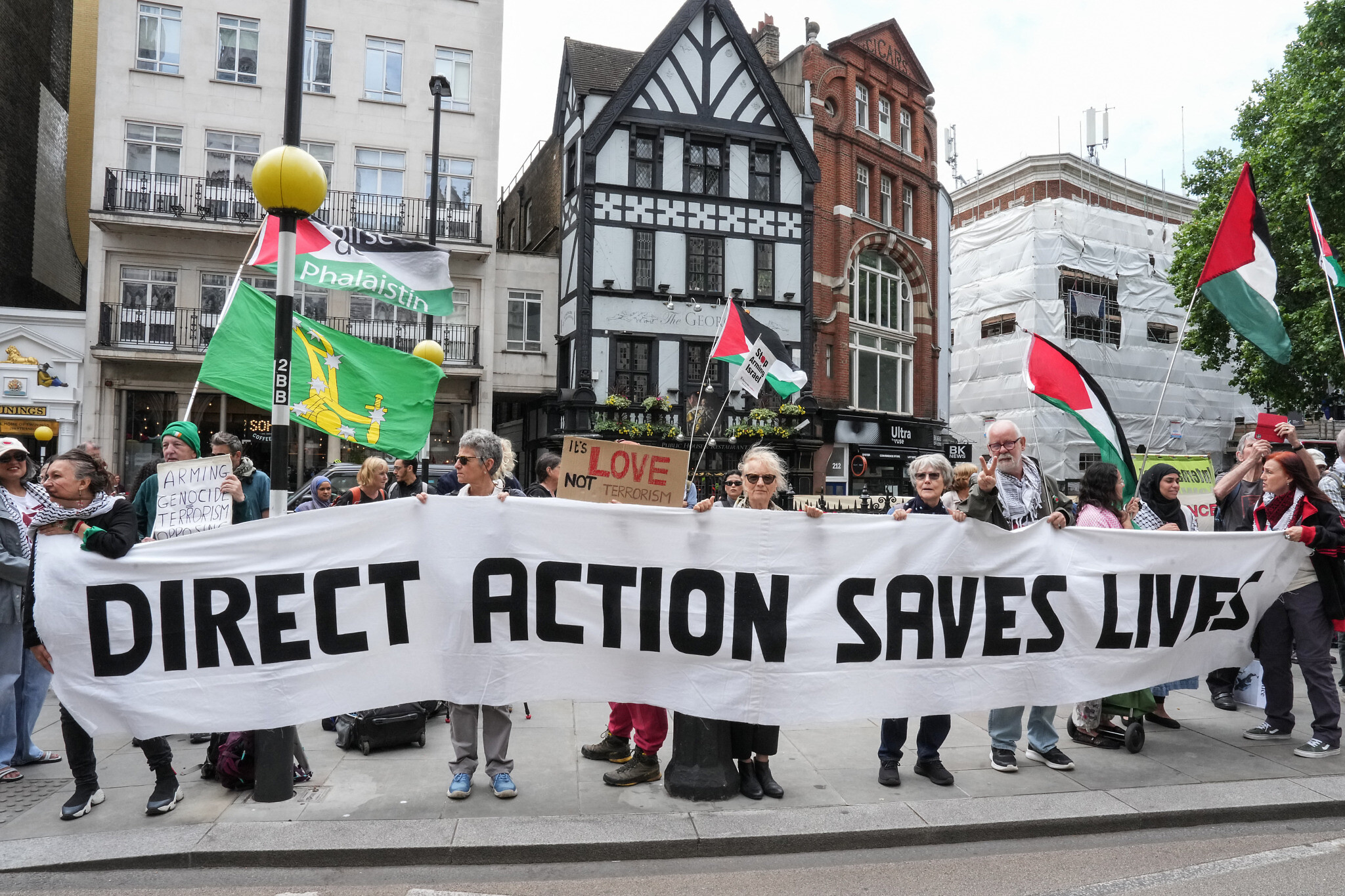 UK court upholds ban on Palestine Action group, days after four ...