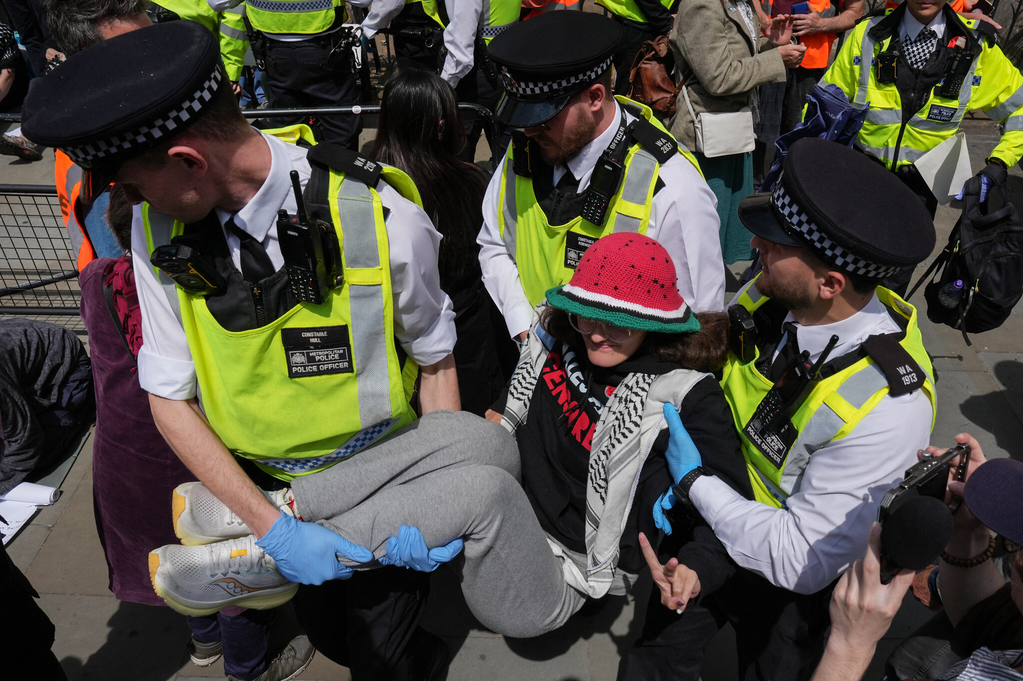 UK court upholds ban on Palestine Action group, days after four ...