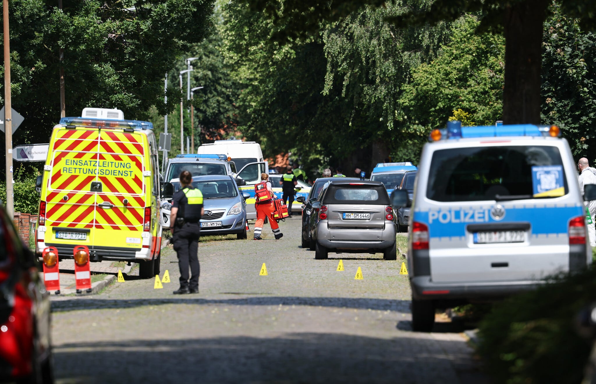Six shot dead at German youth welfare center in 'family tragedy ...