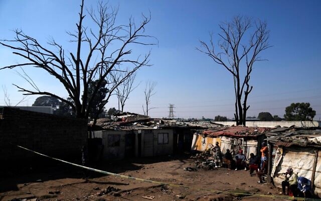 12 killed in shooting spree at illegal miners' site near Johannesburg ...