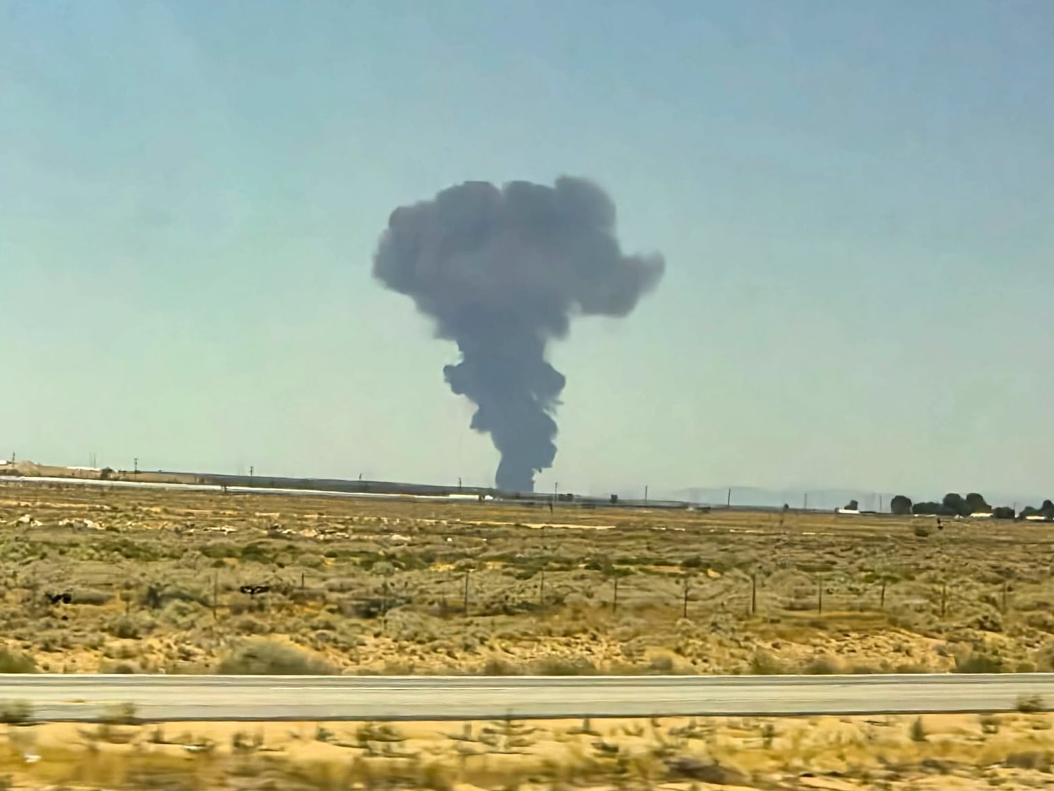 8 people killed after US B-52 bomber crashes during test mission in ...