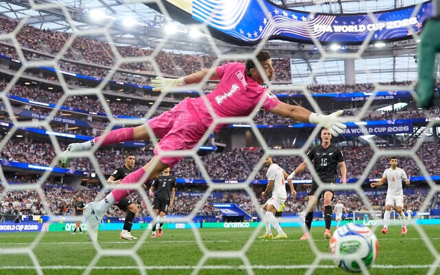World Cup official says twitch caused gesture resembling white ...