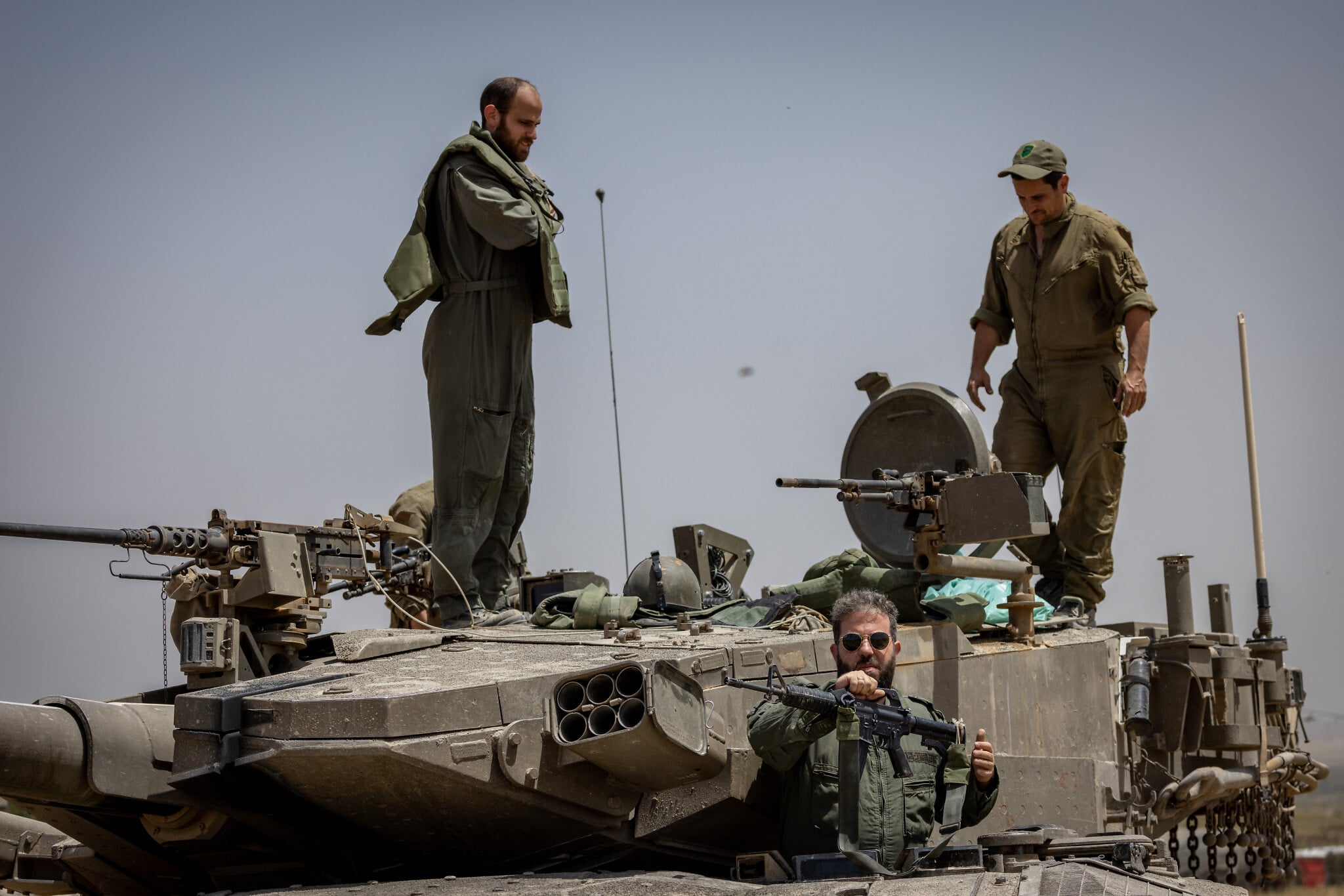 Yeshiva rabbis say they won’t send students to tank units due to ...