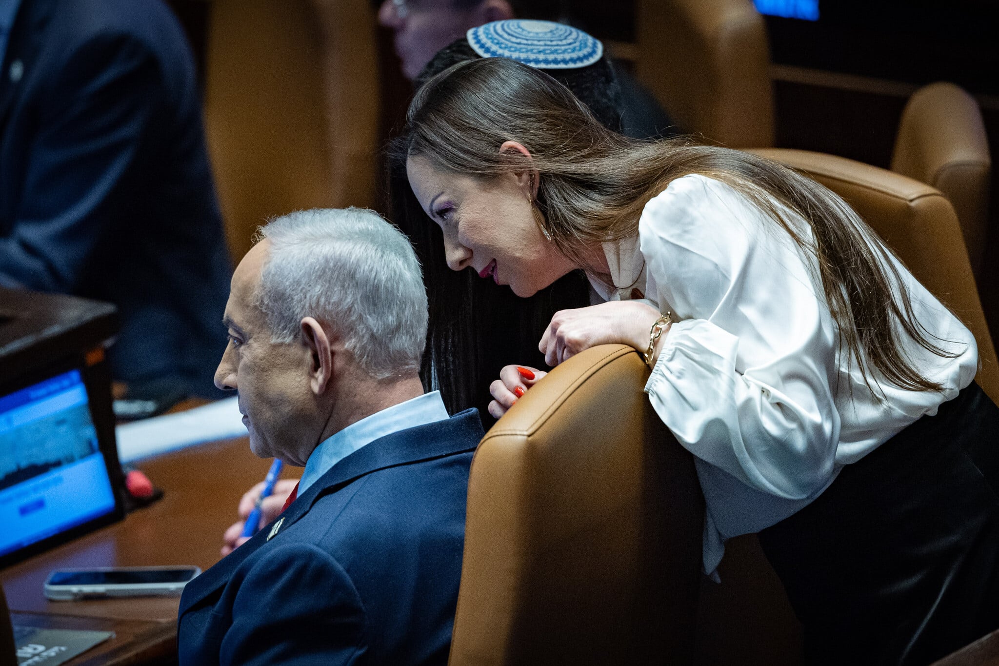 Knesset grants Likud MK Gotliv immunity for exposing Shin Bet agent’s ...