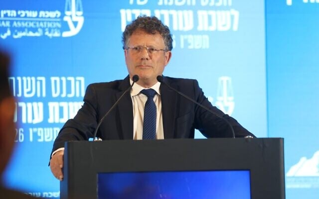 Supreme Court president: Haredi rampage at justice's home was attack on ...