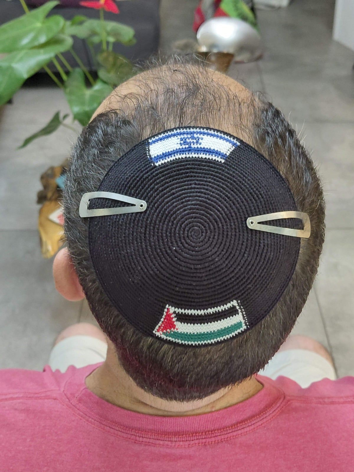 Keeping his head: Educator detained for dual Israeli-Palestinian flag ...