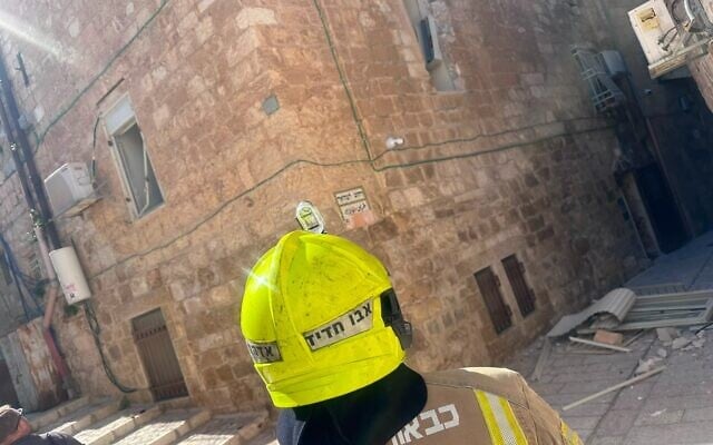 Woman killed, man seriously hurt in Jerusalem Old City gas explosion ...